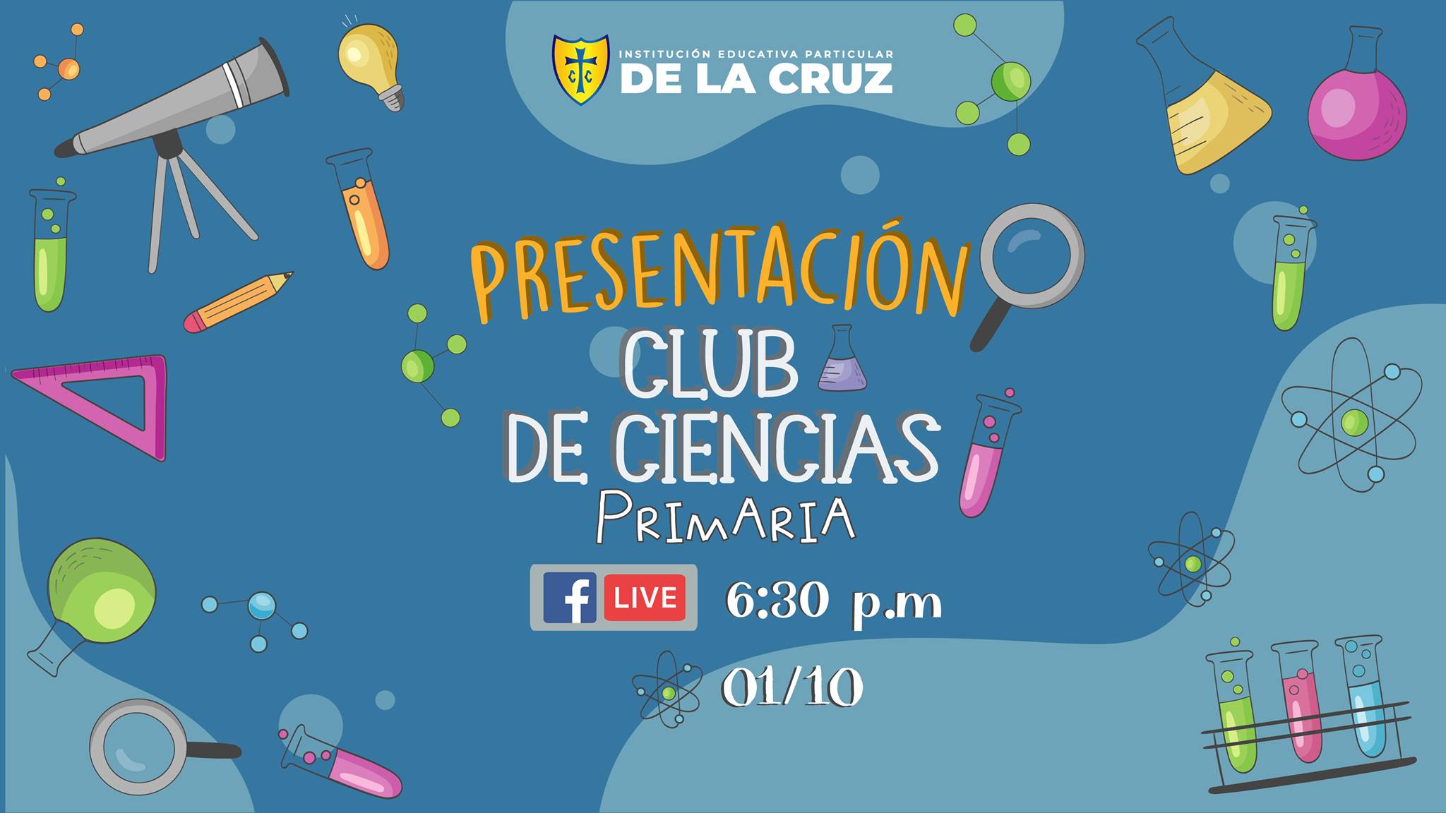 Presentación : Club de Ciencias – Primaria – INSTITUCIÓN EDUCATIVA PRIVADA